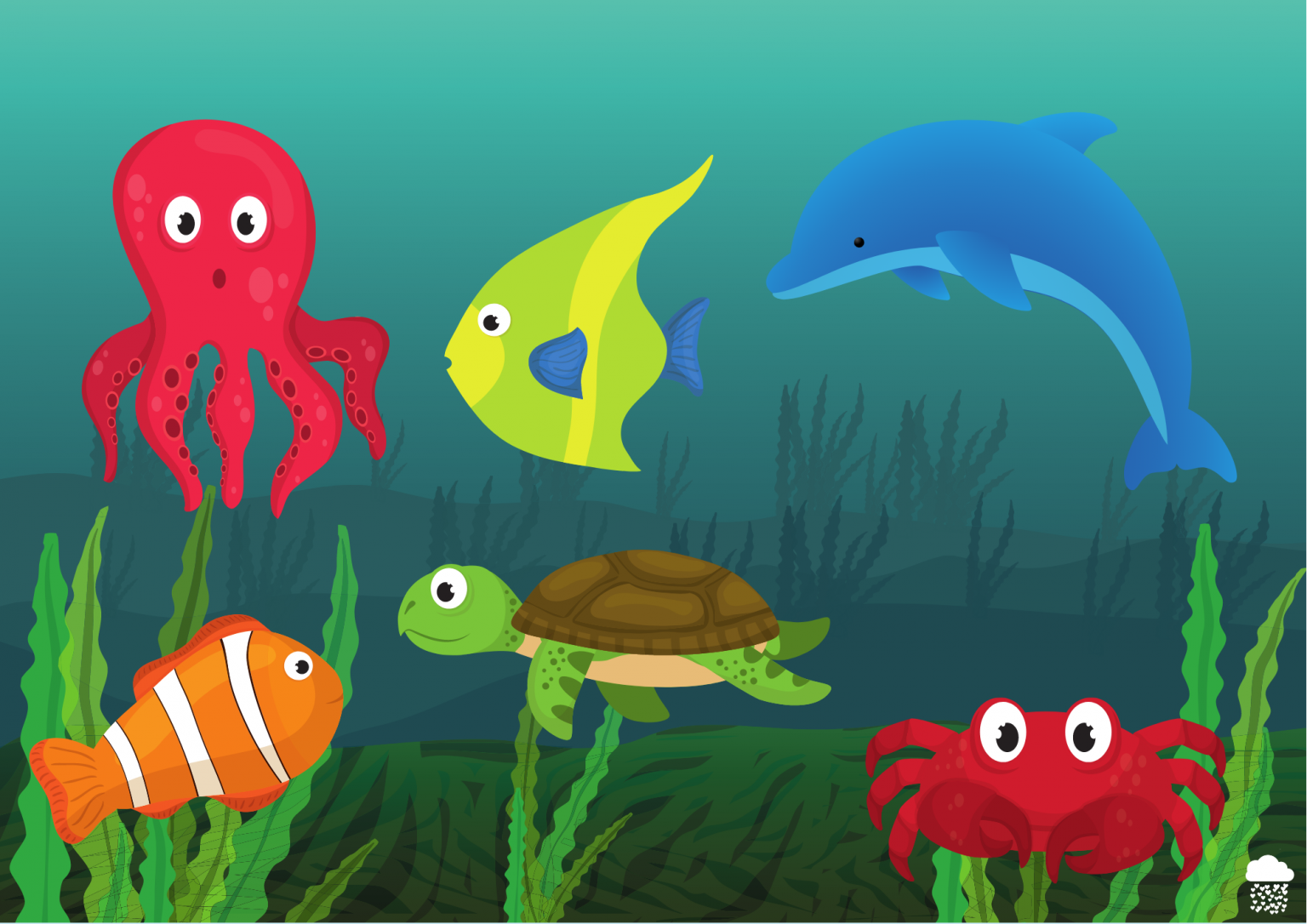 ANIMALES Y SUS HÁBITATS PARA CLASIFICAR