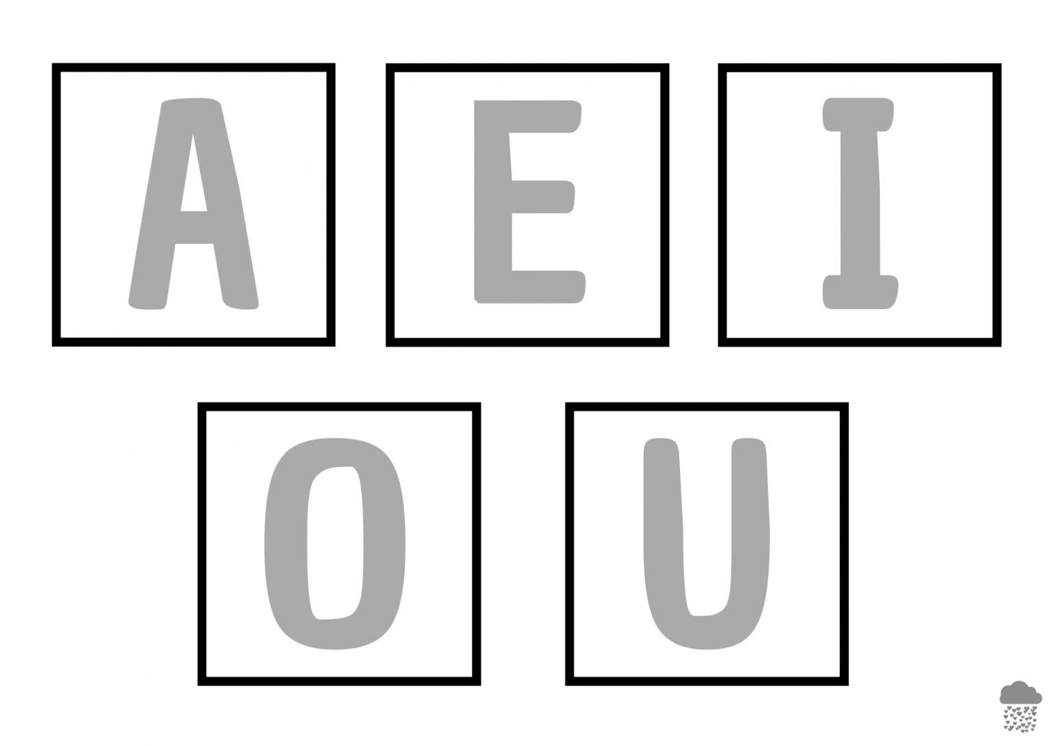 CUADERNOS DE VOCALES EN MAYÚSCULA