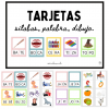TARJETAS DE PALABRAS CON IMÁGENES