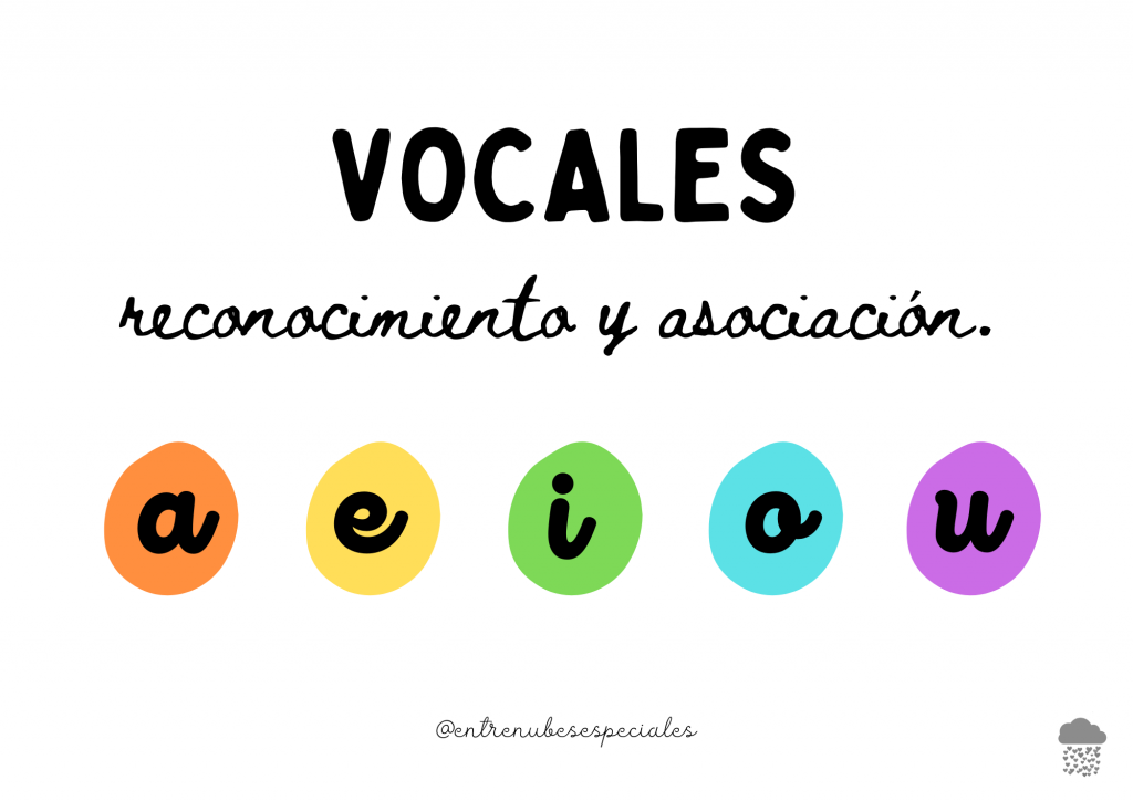 CUADERNOS MANIPULATIVOS VOCALES (Mayúscula y minúscula)