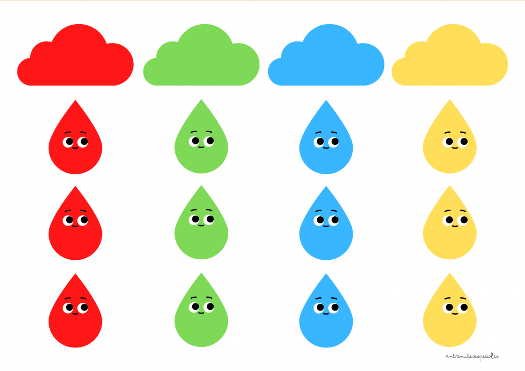 COLORES PARA CLASIFICAR