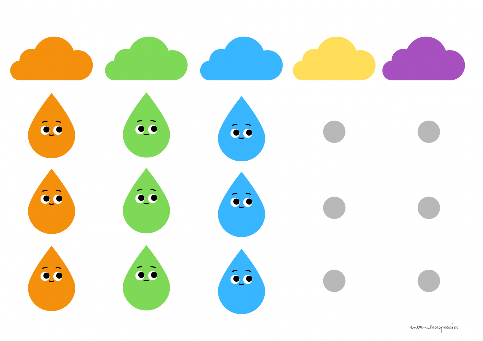 COLORES PARA CLASIFICAR