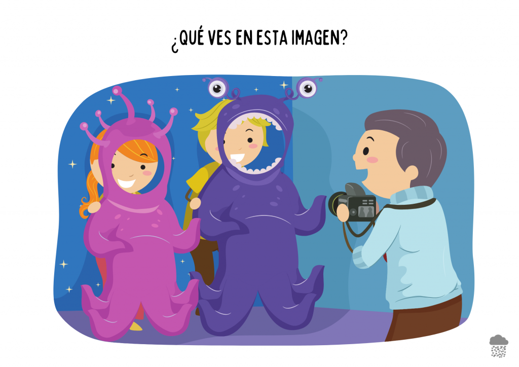 DESCRIPCIÓN DE IMÁGENES