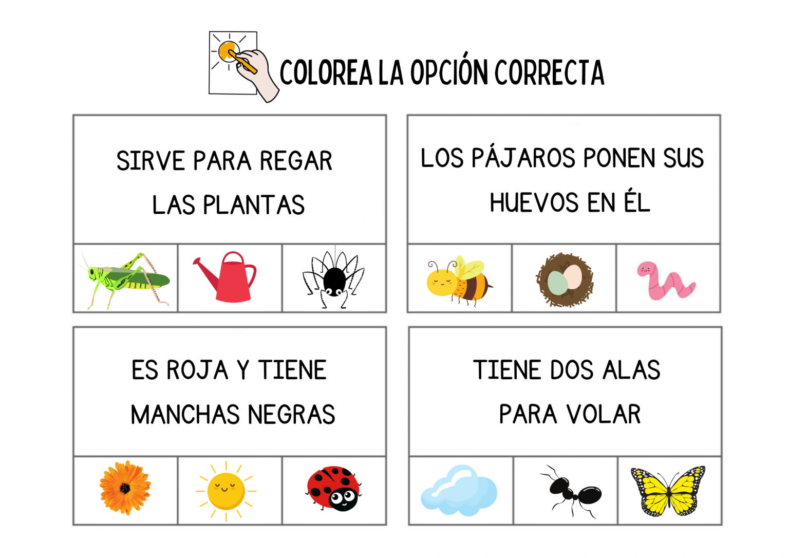 CUADERNO: LA PRIMAVERA