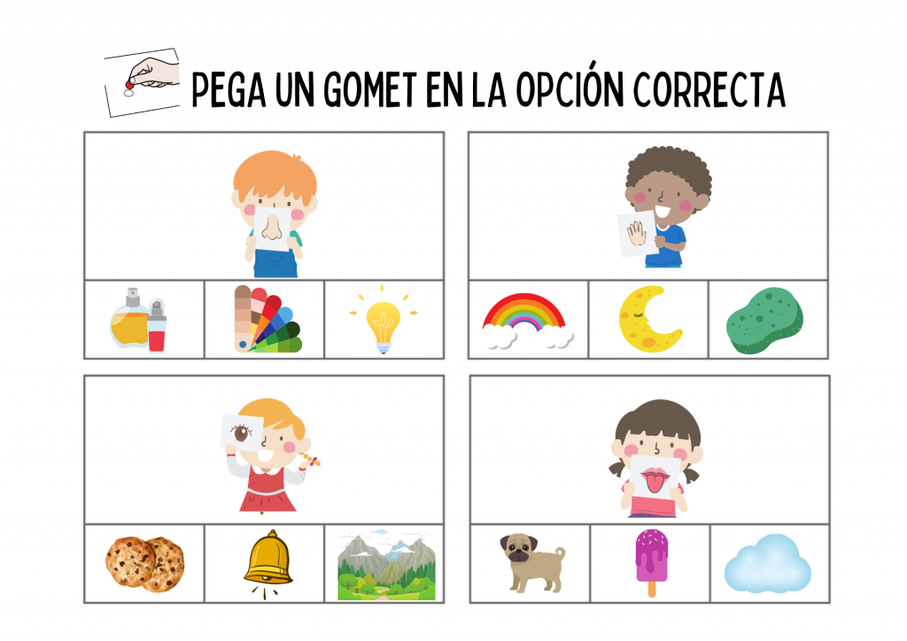 EL CUERPO Y LOS SENTIDOS