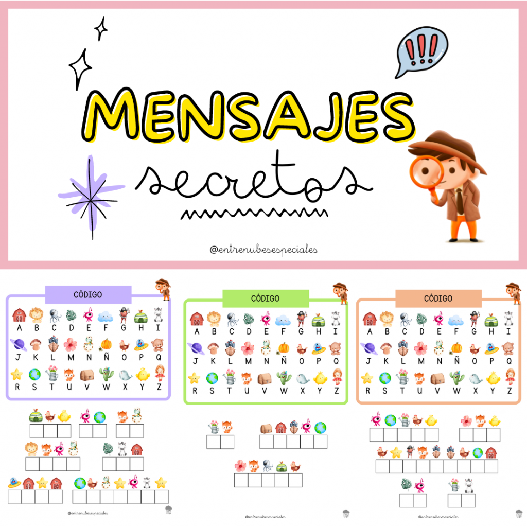 TARJETAS DE PALABRAS CON IMÁGENES