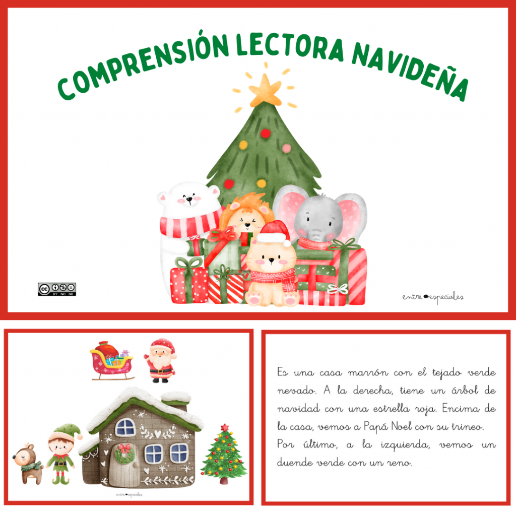 COMPRENSIÓN LECTORA: NAVIDAD