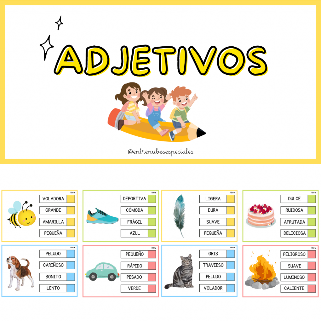 Sinónimos y antónimos | Género y número.