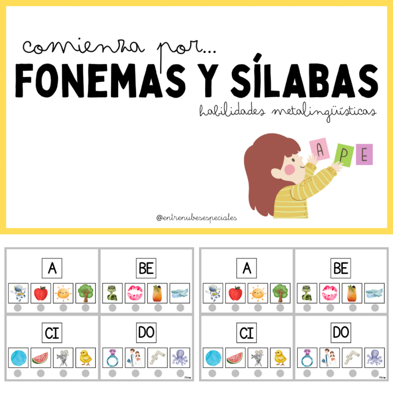 TARJETAS DE PALABRAS CON IMÁGENES