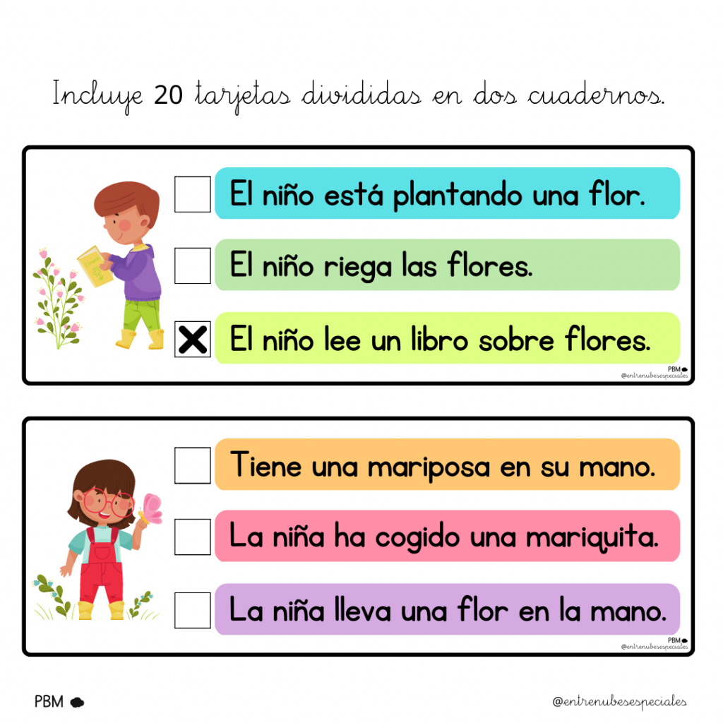 COMPRENSIÓN LECTORA: Primavera.