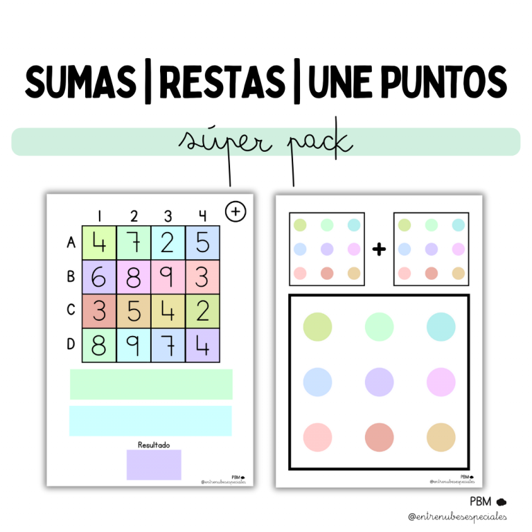 SUMAS | RESTAS | PUNTOS