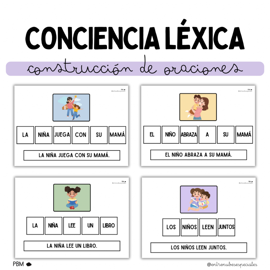CONCIENCIA LÉXICA III