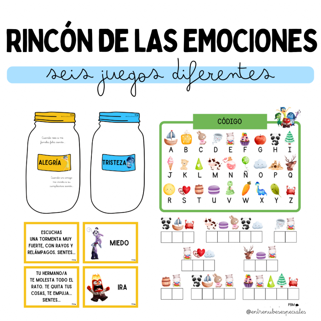 JUEGOS DE EMOCIONES