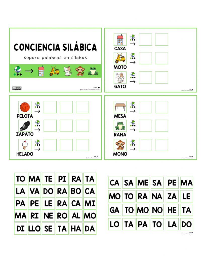 CONCIENCIA SILÁBICA